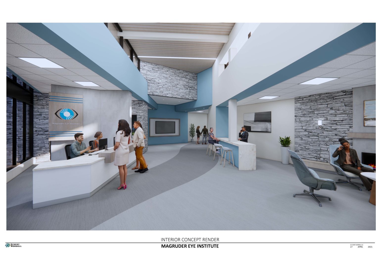 Magruder Eye Institute Releases Renderings for New Medical Office Headquarters · the32789
