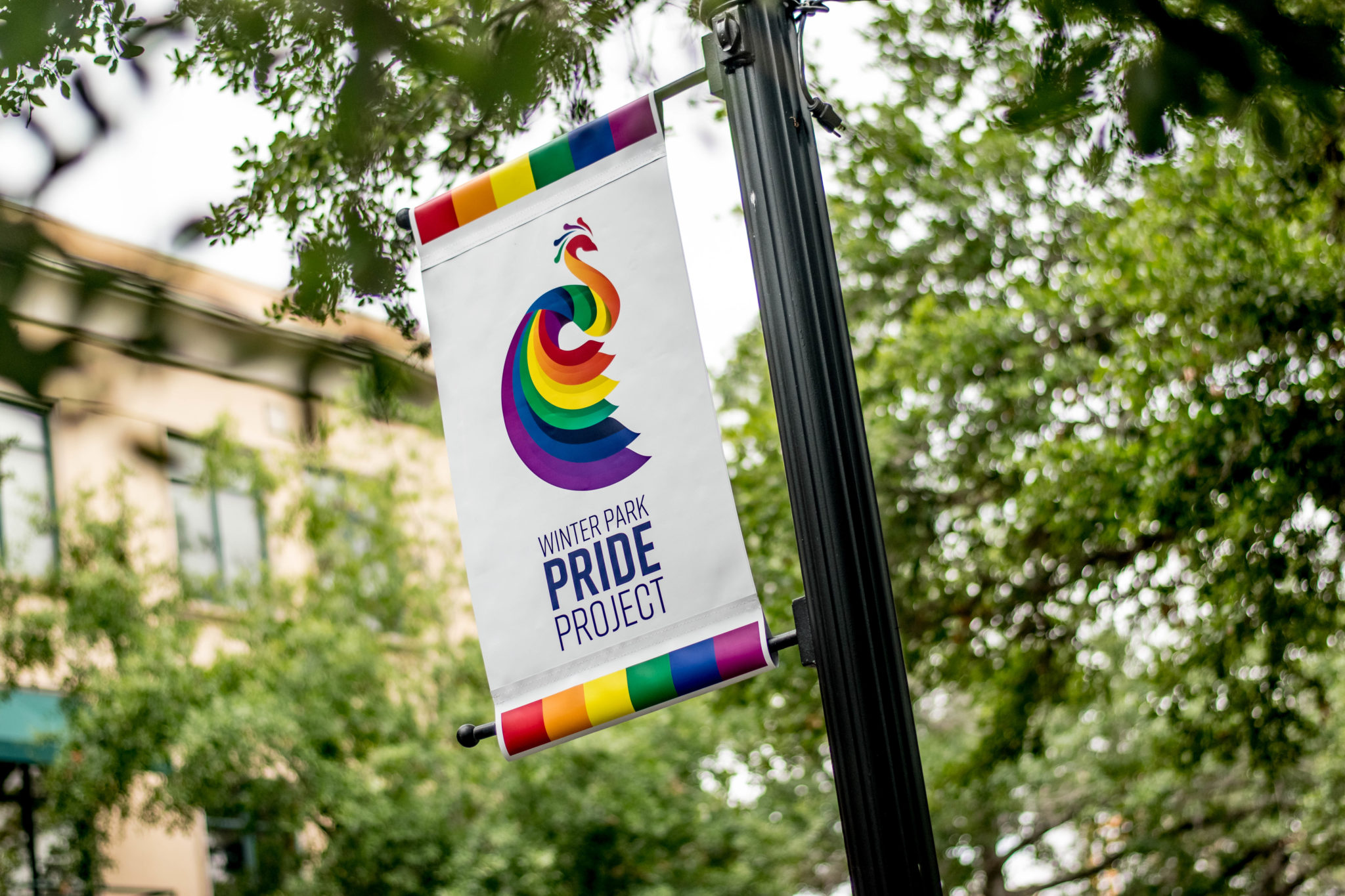 Winter Park PRIDE Project Strives Toward 1,000 Flag Goal · the32789