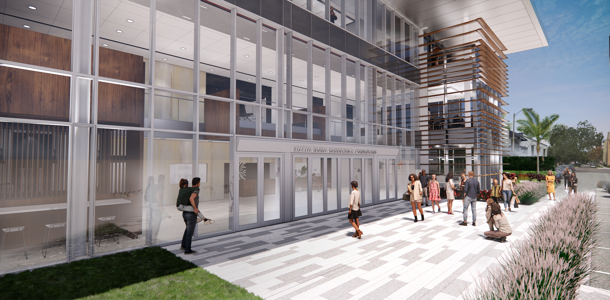 New Edyth Bush Building Nears Completion: A Sneak Peek · the32789