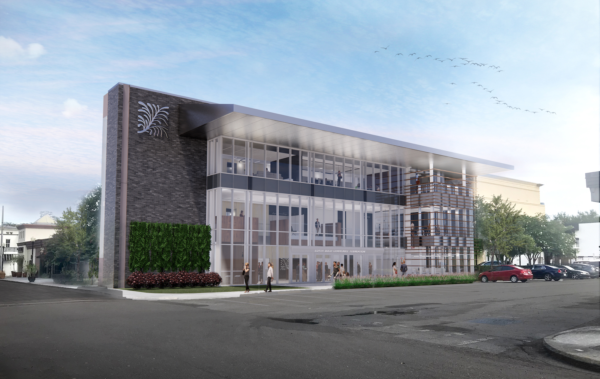 New Edyth Bush Building Nears Completion: A Sneak Peek · the32789