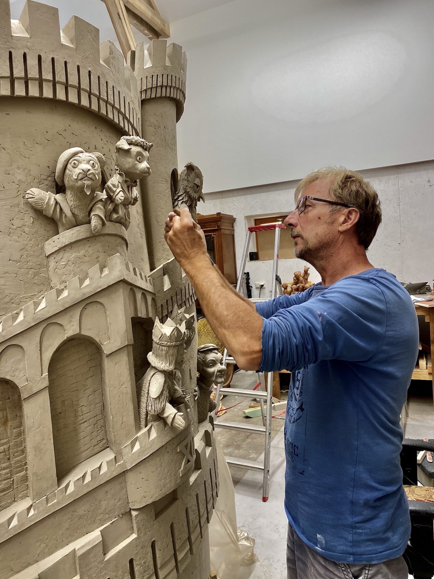 Artist Behind New Mister Rogers Statue Discusses Its Significance ...