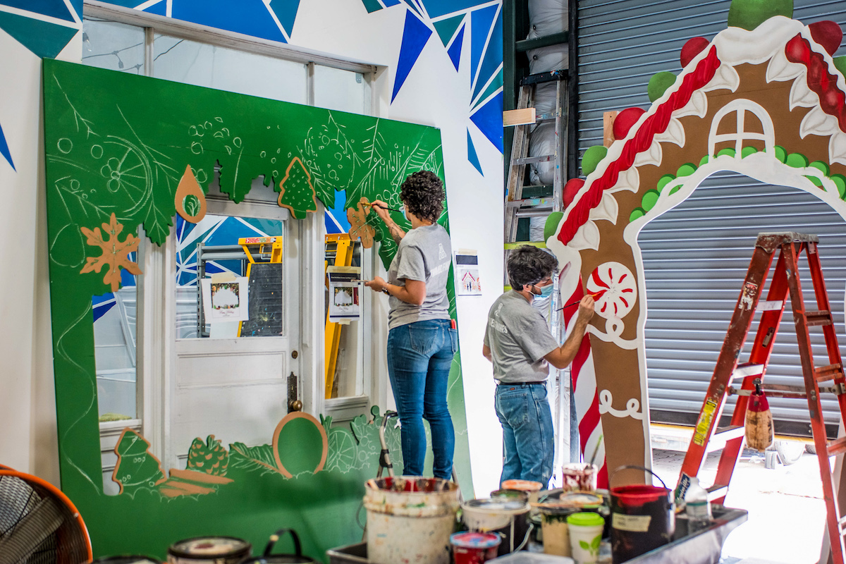 Winter Park Hires Former Imagineers To Deck The Halls The32789 Winter Park Hires Former Imagineers To Deck The Halls The32789