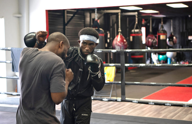 Father-Son Boxing Team Grooms for Greatness at Winter Park Gym · the32789