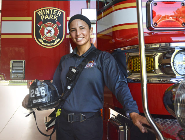 From College Sports to Fire-Rescue: Meet WPFD’s Firefighter of the Year ...
