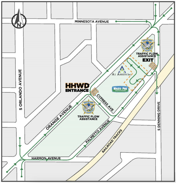 City Announces Household Hazardous Waste Drop-off · the32789