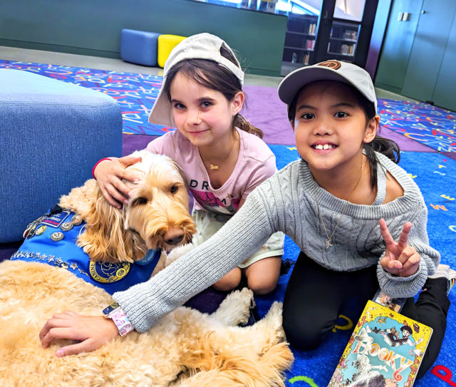 How Dogs are Helping Kids Become Better Readers · the32789