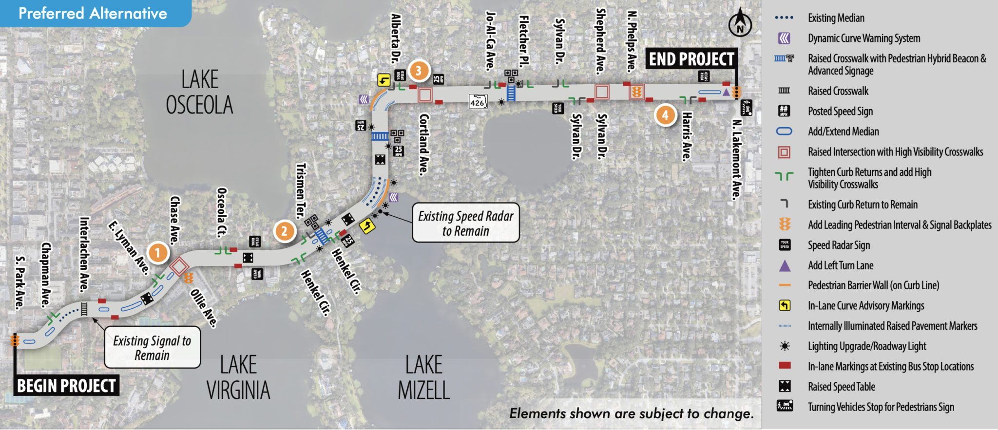 Residents Mark Milestone in S.R. 426 Safety Campaign · the32789