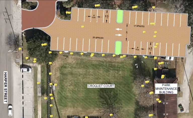 City Commission Chooses Options for New and Old Library Parking Lots · the32789
