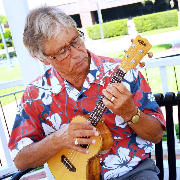 Ukulele Players Create Harmony in Monthly Meetups · the32789